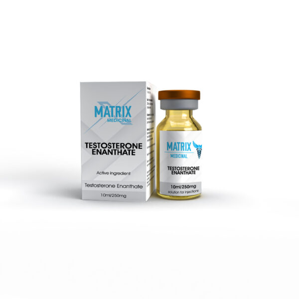 TESTOSTERONE ENANTHATE – Matrix Medicinal